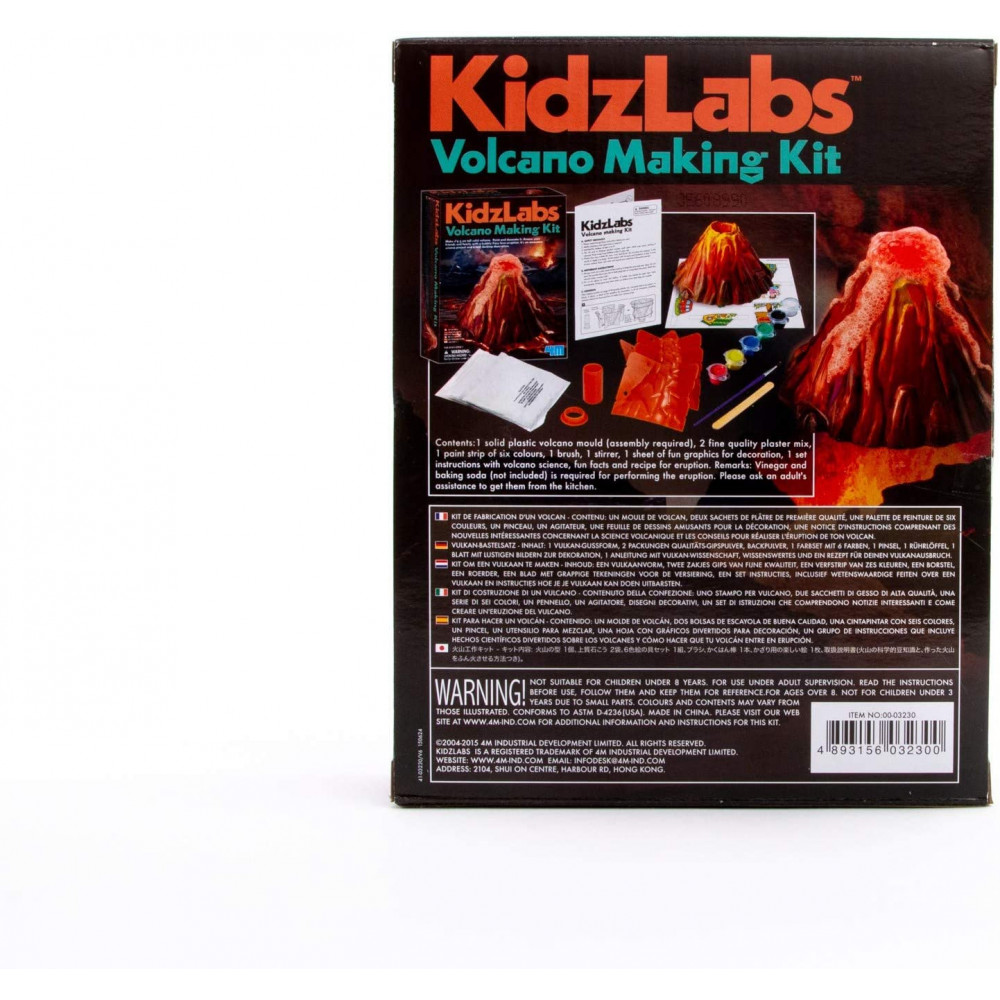 Volcano Making Kit