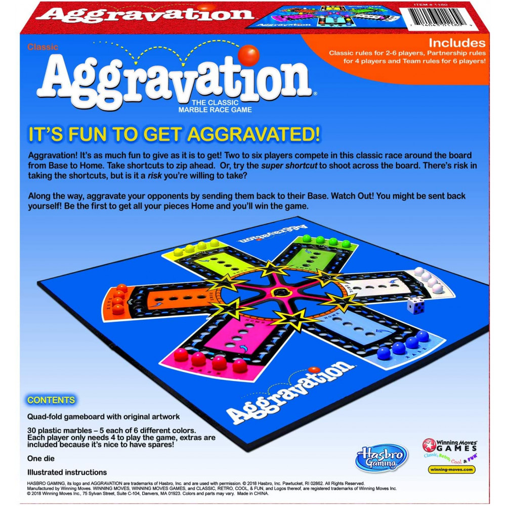 Aggravation