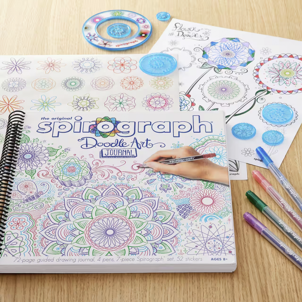 Spirograph® Doodle Art Journal | 1730 P | Spirograph