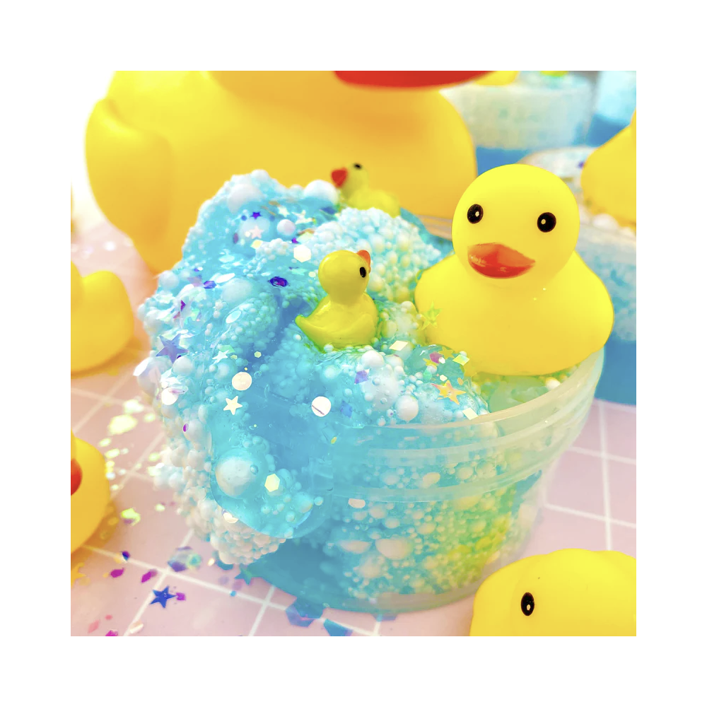 Squeaky Clean Bubble Bath Floam Slime | 6313 K | Kawaii Slime Company Squeaky Clean Bubble Bath Floam Slime | 6313 K | Kawaii Slime Company
