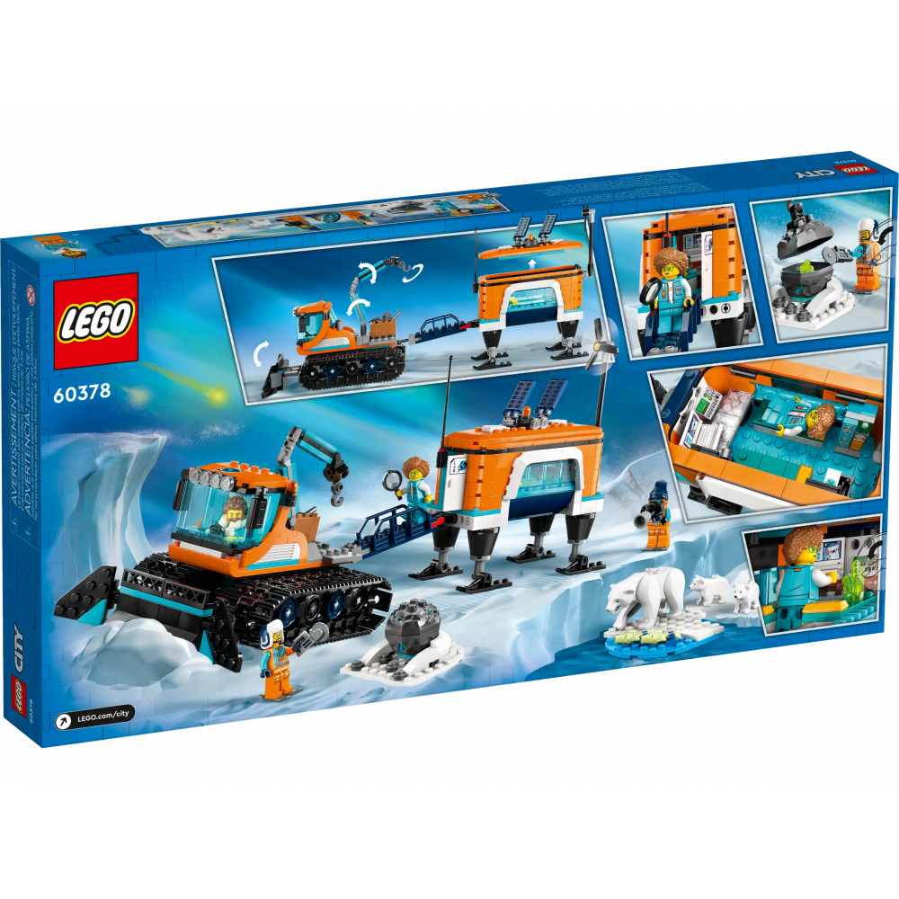 LEGO City: Arctic Explorer Truck and Mobile Lab | 60378 L | The LEG...