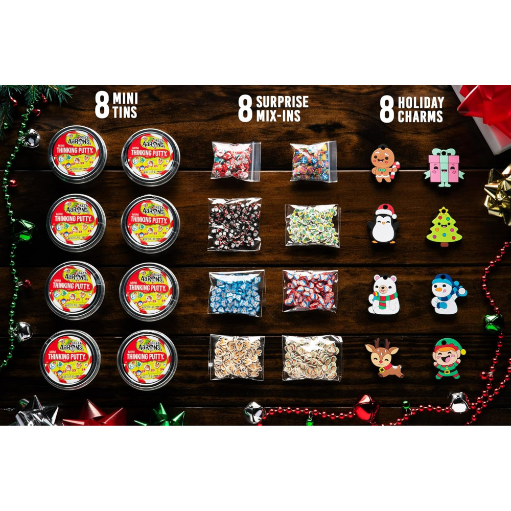 Crazy Aaron's Thinking Putty Advent Calendar | ADV001 C | Crazy Aar...